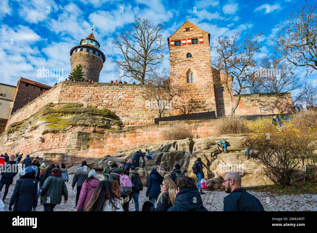 Kaiserburg *** Imperial Castle Stock Photo - Alamy