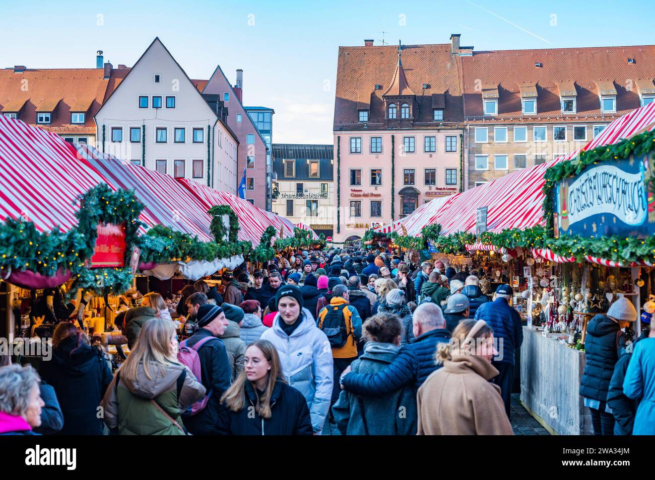Christkindlesmarkt *** Christmas market Stock Photo - Alamy