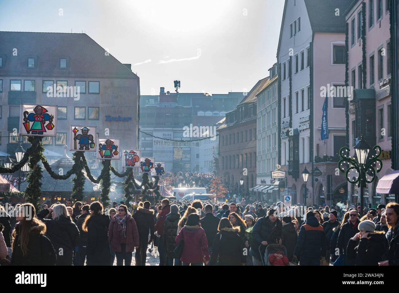 Christkindlesmarkt *** Christmas market Stock Photo - Alamy