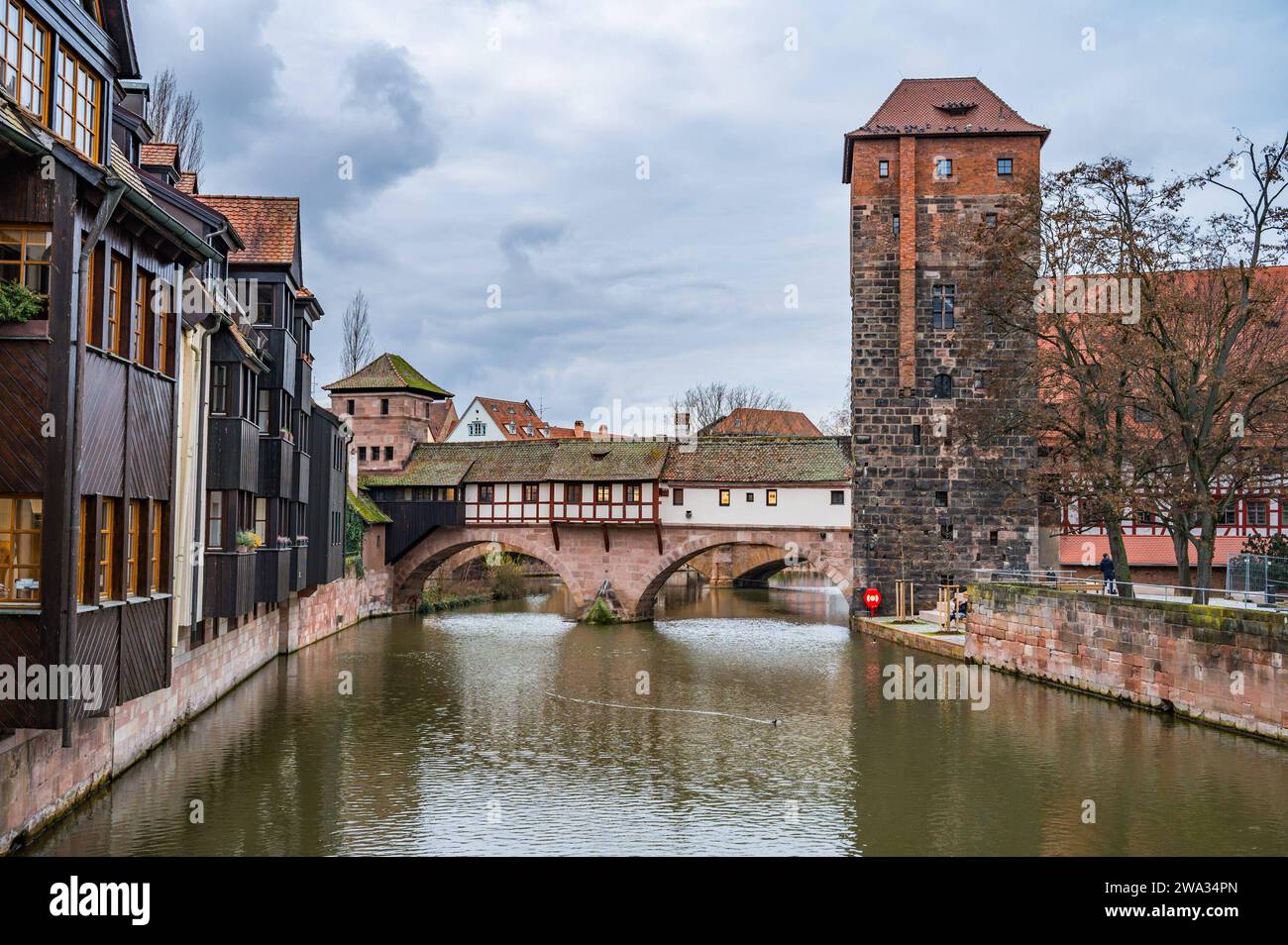 Henkerbrücke *** Hangmans Bridge Stock Photo - Alamy