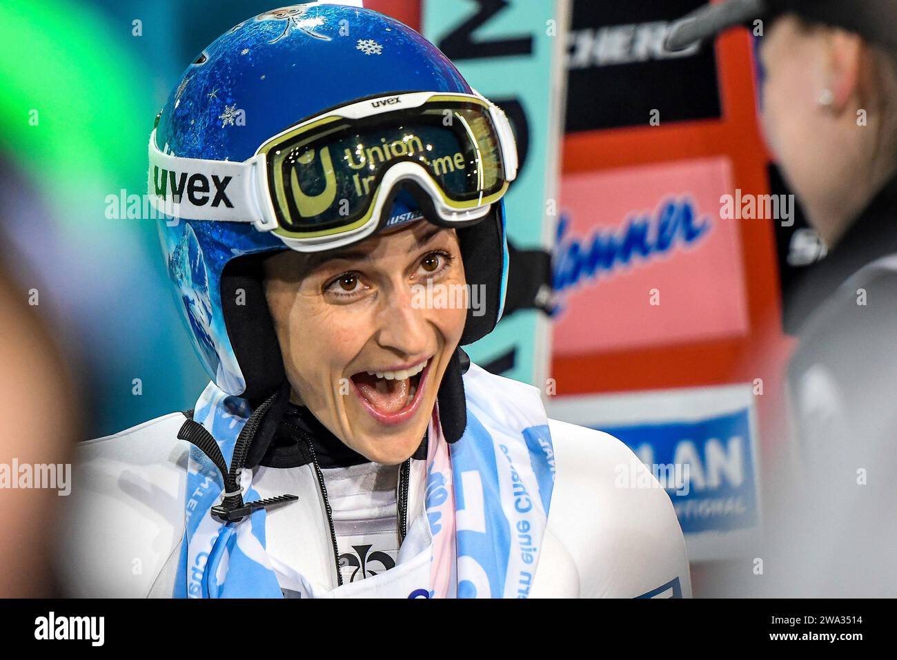 Oberstdorf, Deutschland. 01st Jan, 2024. 01.01.2024, Orlen Arena ...