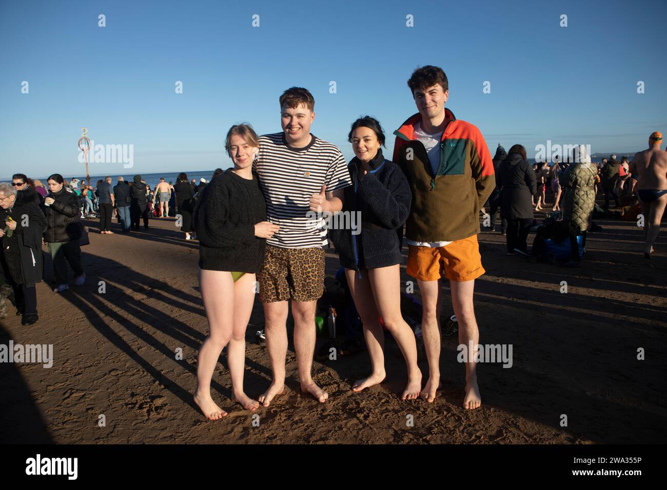 Edinburgh, UK. 01st Jan, 2024. Edinburgh. Scotland 1st January 2024 ...