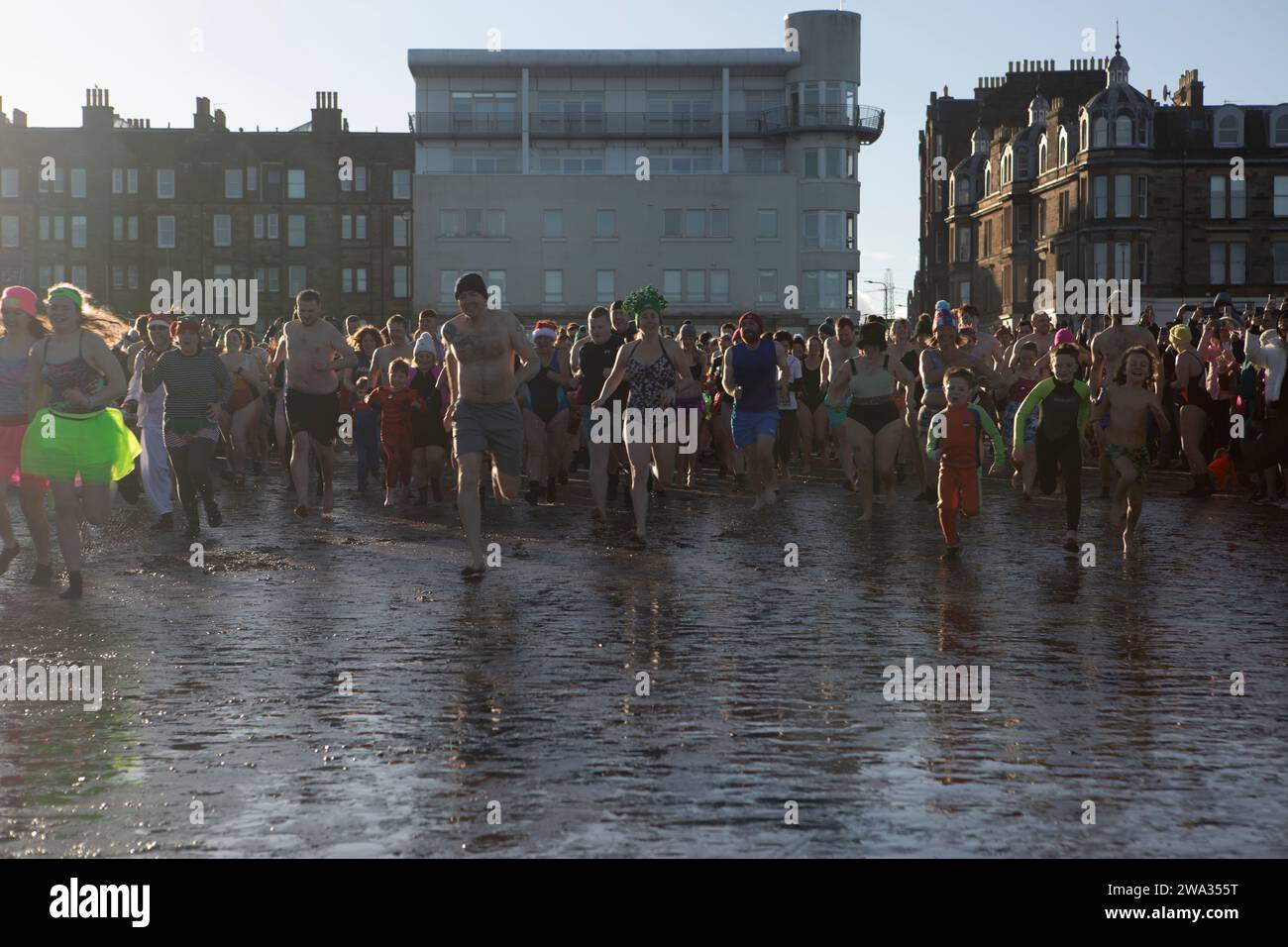 Edinburgh, UK. 01st Jan, 2024. Edinburgh. Scotland 1st January 2024 ...