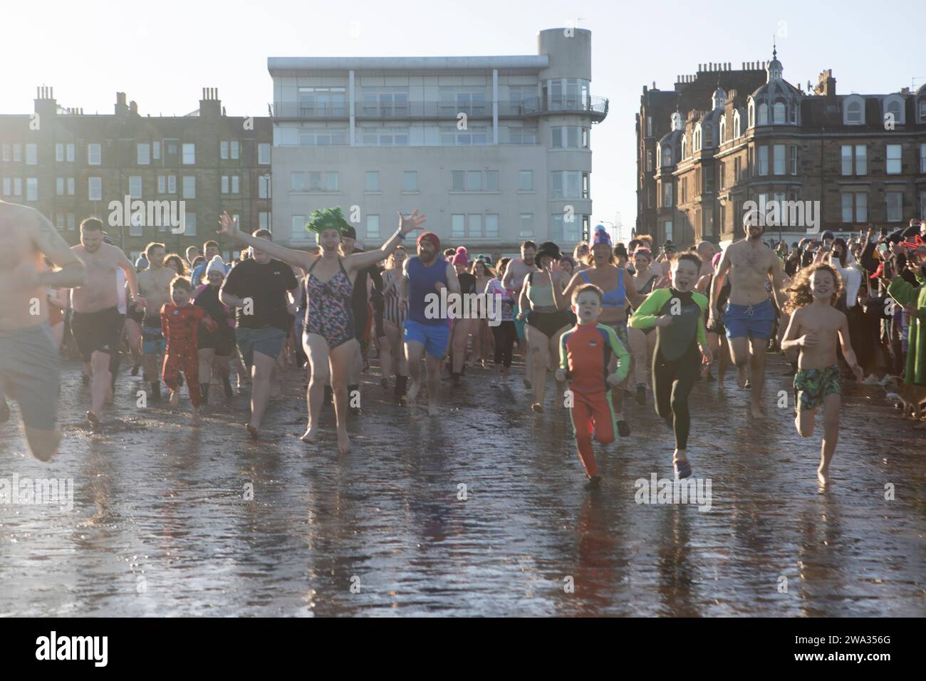 Edinburgh, UK. 01st Jan, 2024. Edinburgh. Scotland 1st January 2024 ...
