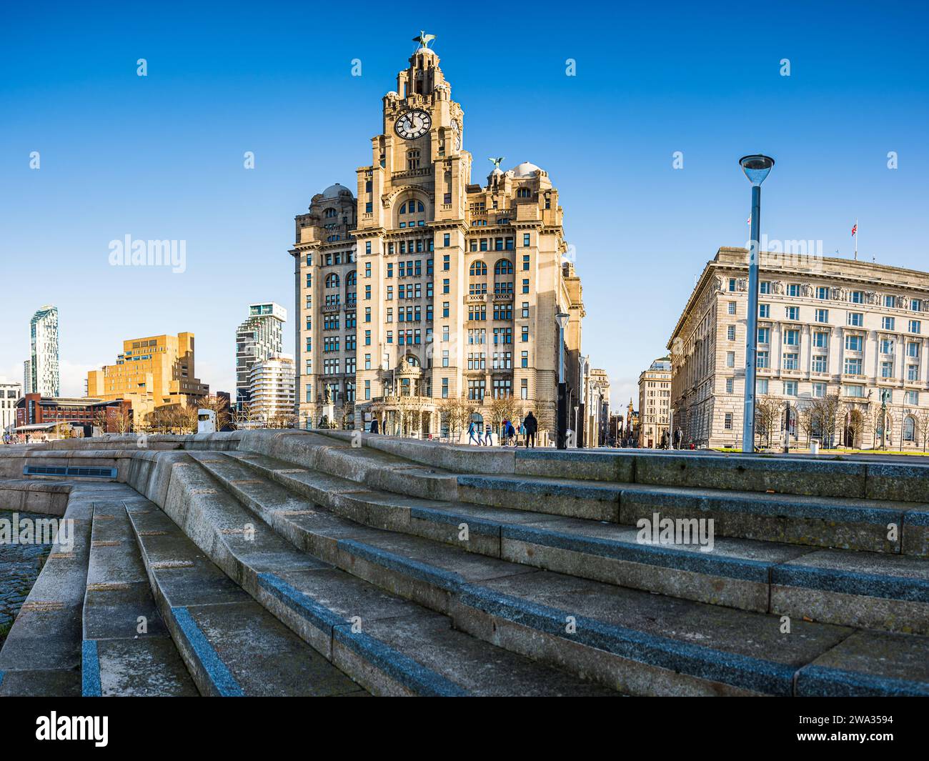 Three graces liverpool 2024 hi-res stock photography and images - Alamy