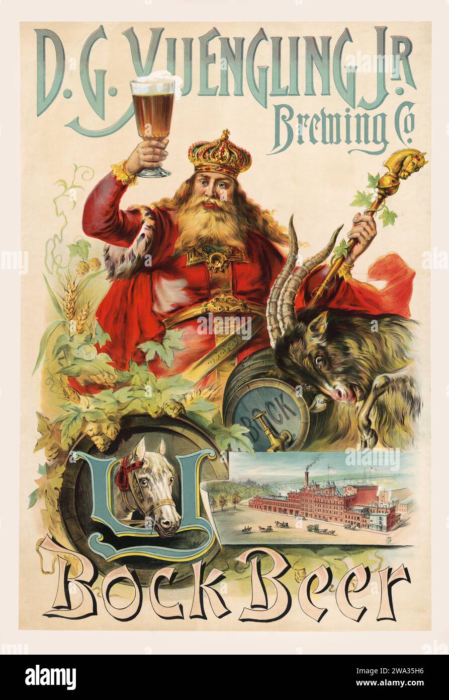 Yuengling poster hi-res stock photography and images - Alamy