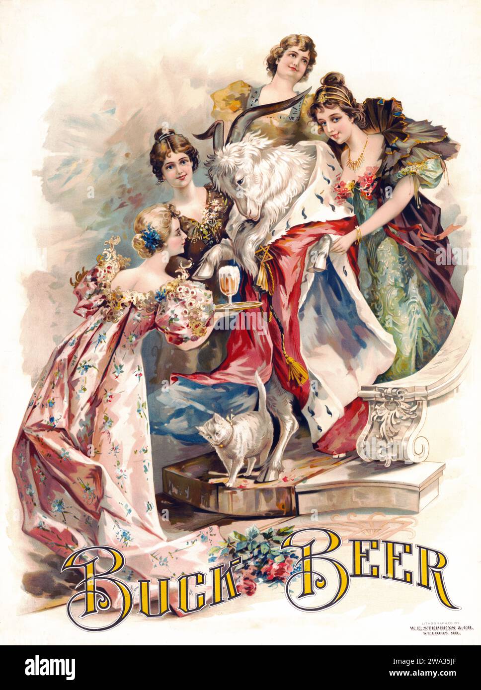 Bock beer poster hi-res stock photography and images - Alamy