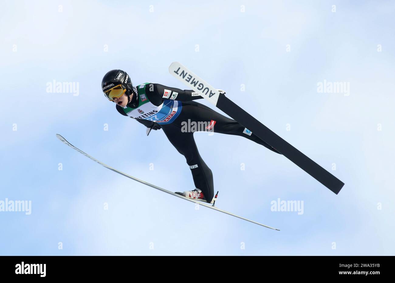 Garmisch Partenkirchen, Deutschland. 01st Jan, 2024. Garmisch ...