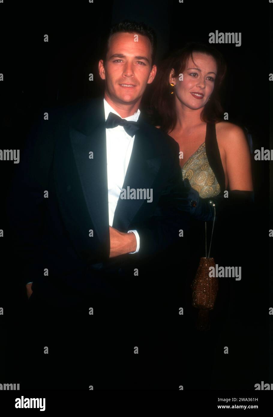 Beverly Hills, California, USA 25th October 1996 Actor Luke Perry and ...