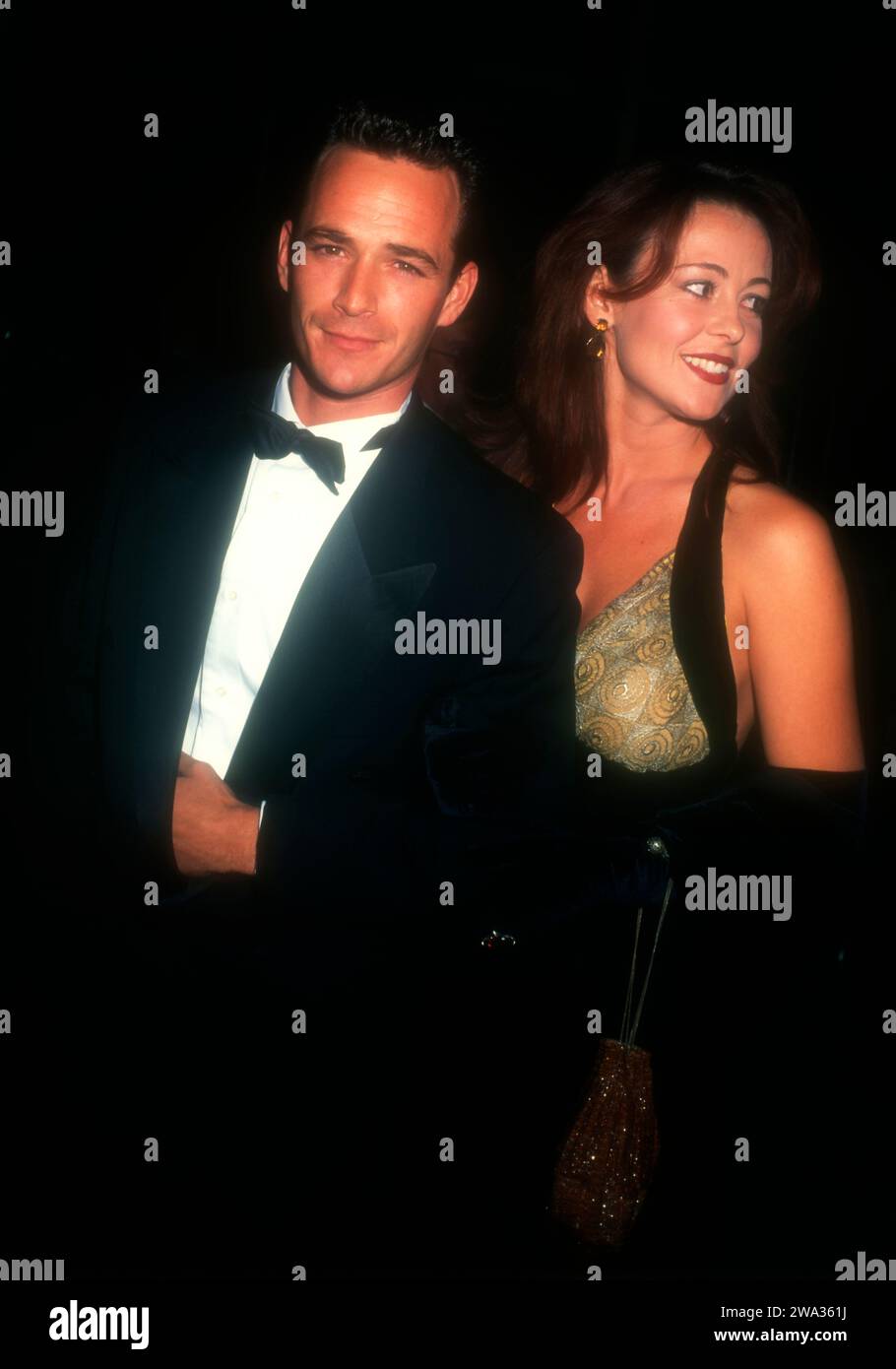 Beverly Hills, California, USA 25th October 1996 Actor Luke Perry and ...