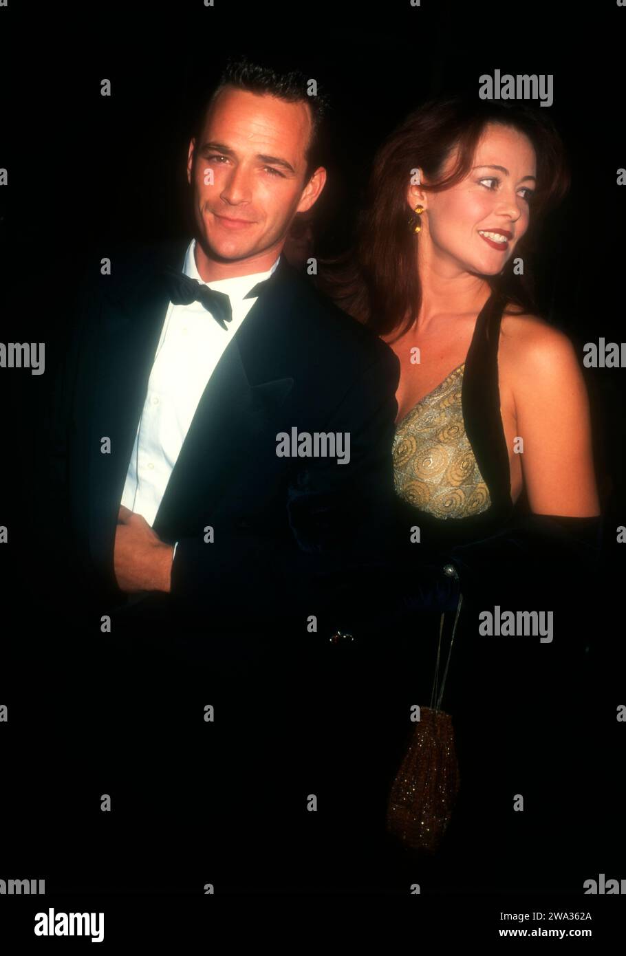 Beverly Hills, California, USA 25th October 1996 Actor Luke Perry and ...