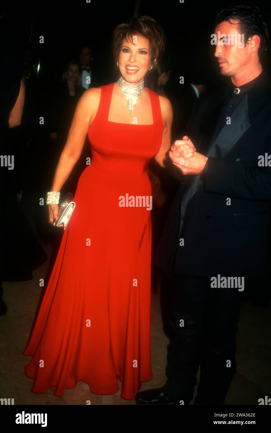 Beverly Hills, California, USA 25th October 1996 Actress Raquel Welch ...