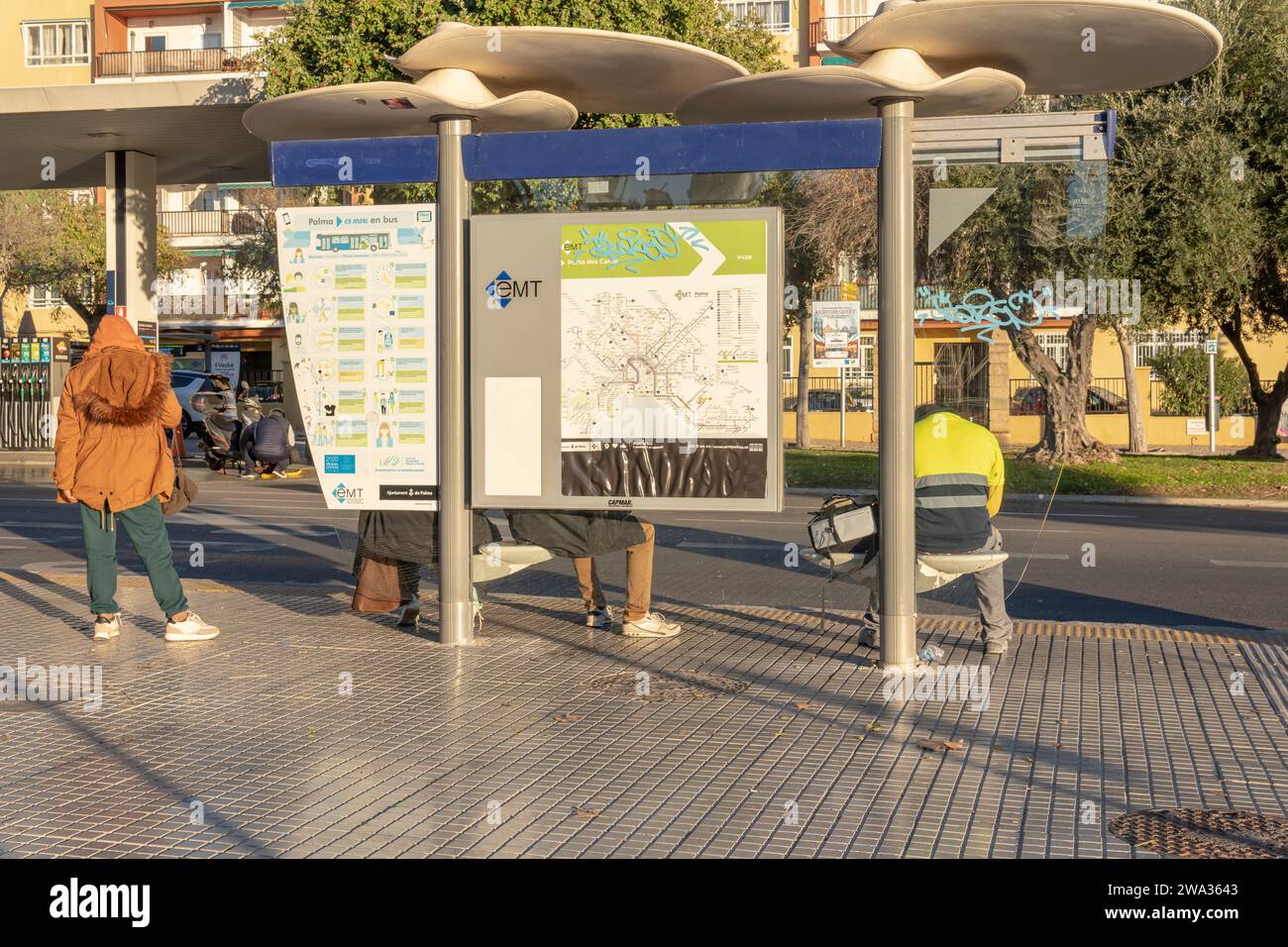Palma public transit hi-res stock photography and images - Alamy