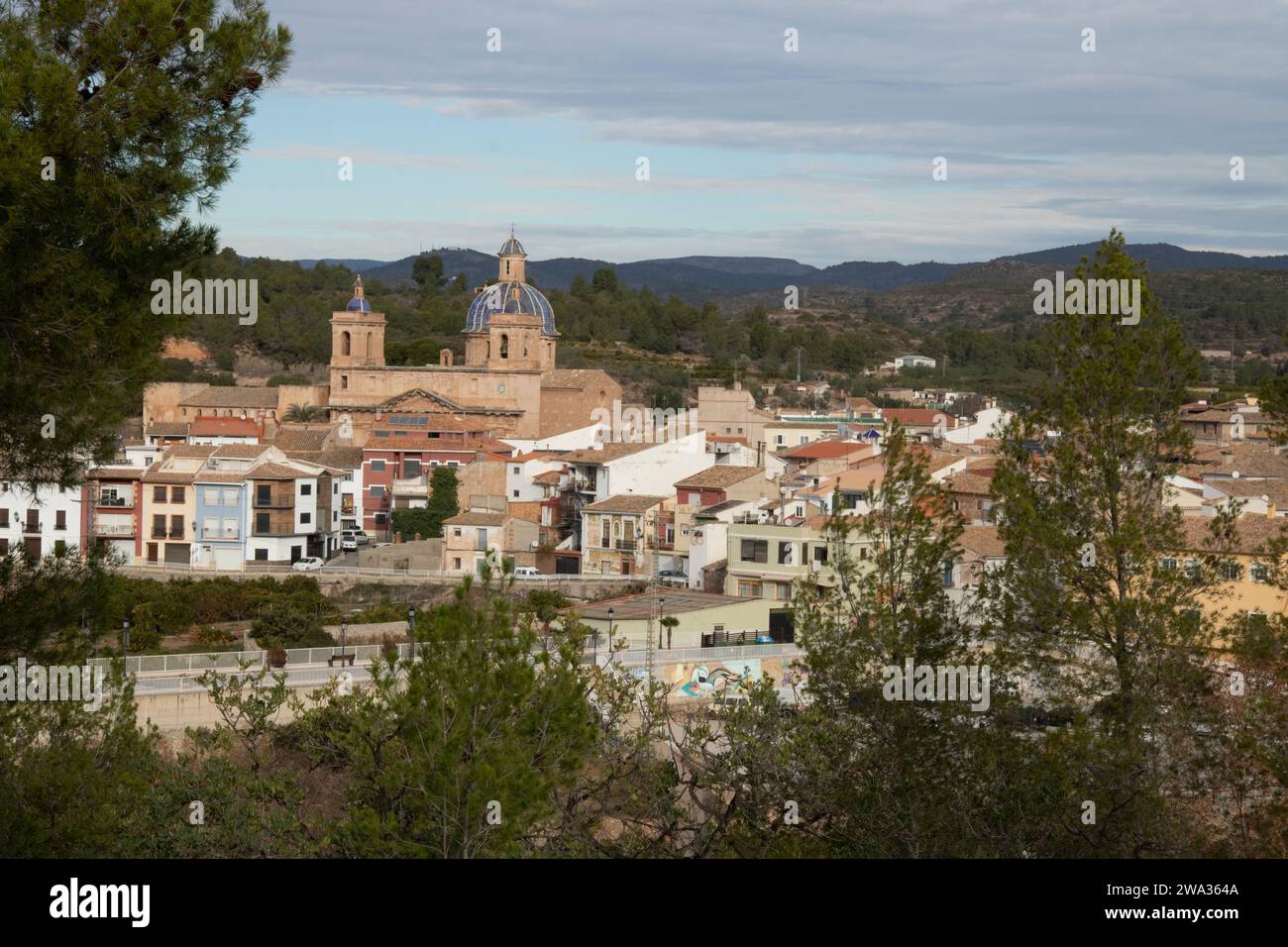 Sot de Ferrer is a small town in Castellon province, Spain Stock Photo ...