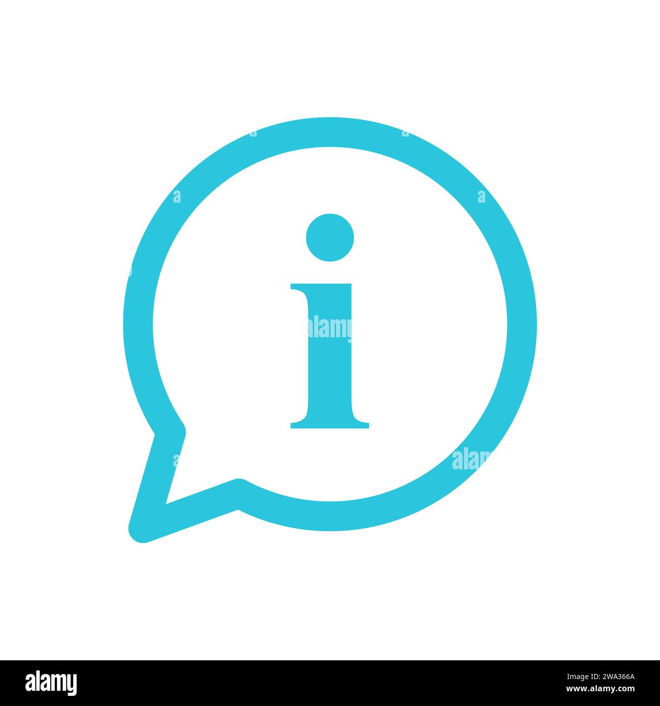 Icon information informative label hi-res stock photography and images ...