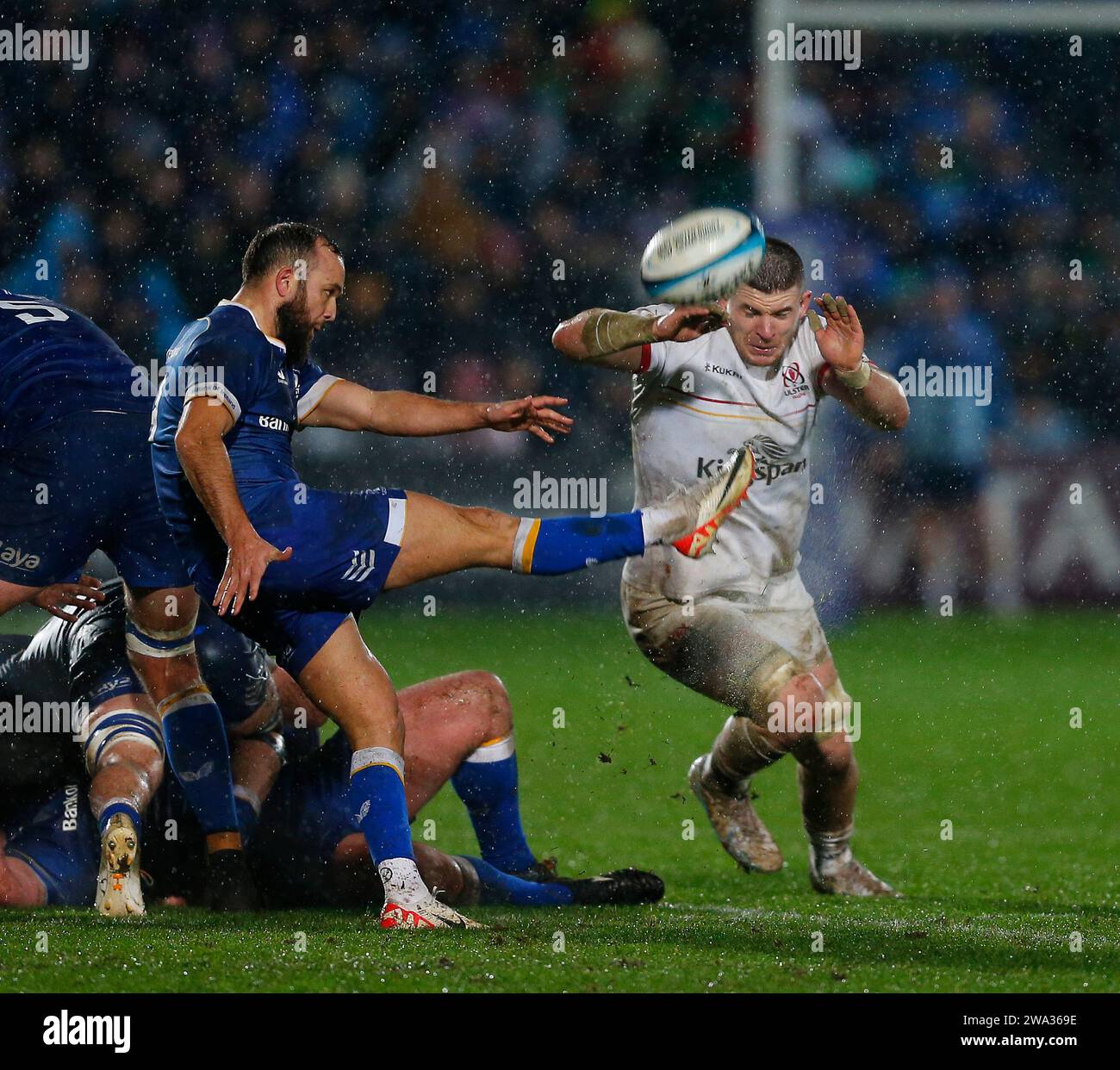 RDS Arena, Ballsbridge, Dublin, Ireland. 1st Jan, 2024. United Rugby ...