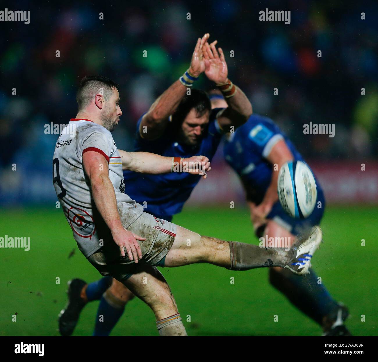 RDS Arena, Ballsbridge, Dublin, Ireland. 1st Jan, 2024. United Rugby ...