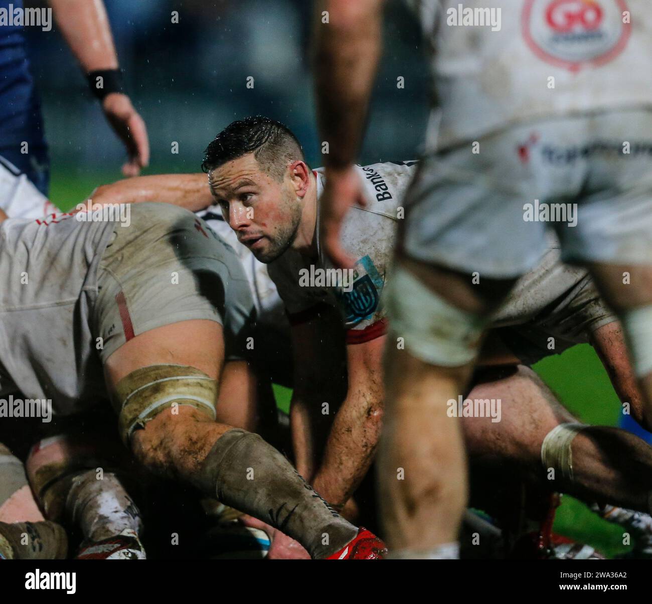 RDS Arena, Ballsbridge, Dublin, Ireland. 1st Jan, 2024. United Rugby ...