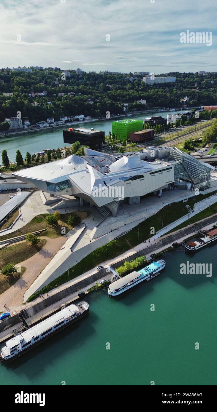 Musee confluence hi-res stock photography and images - Alamy