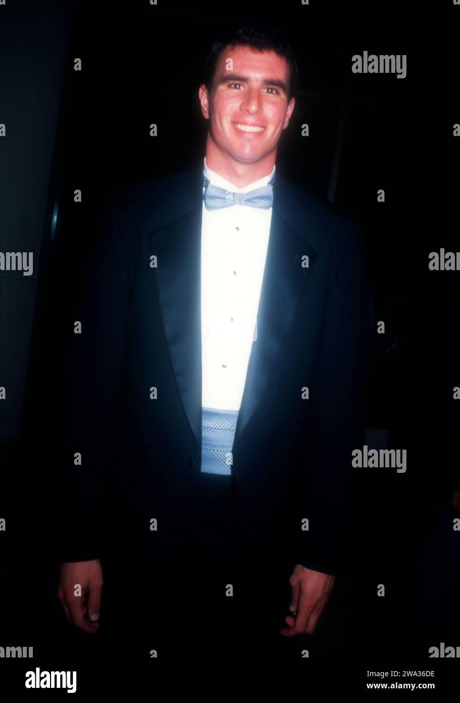 Beverly Hills, California, USA 25th October 1996 Olympian Swimmer Jeff ...