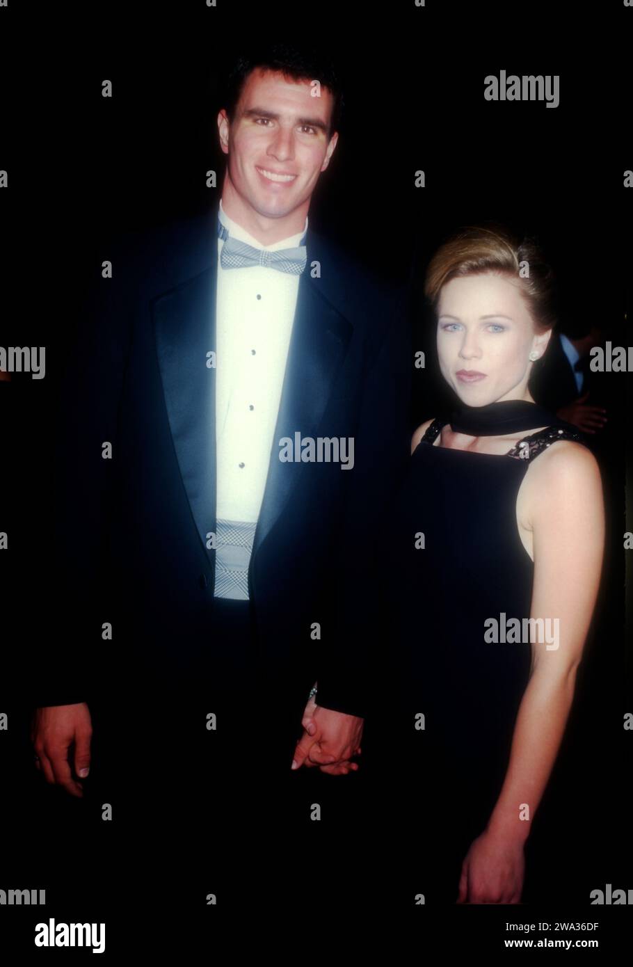 Beverly Hills, California, USA 25th October 1996 Olympian Swimmer Jeff ...