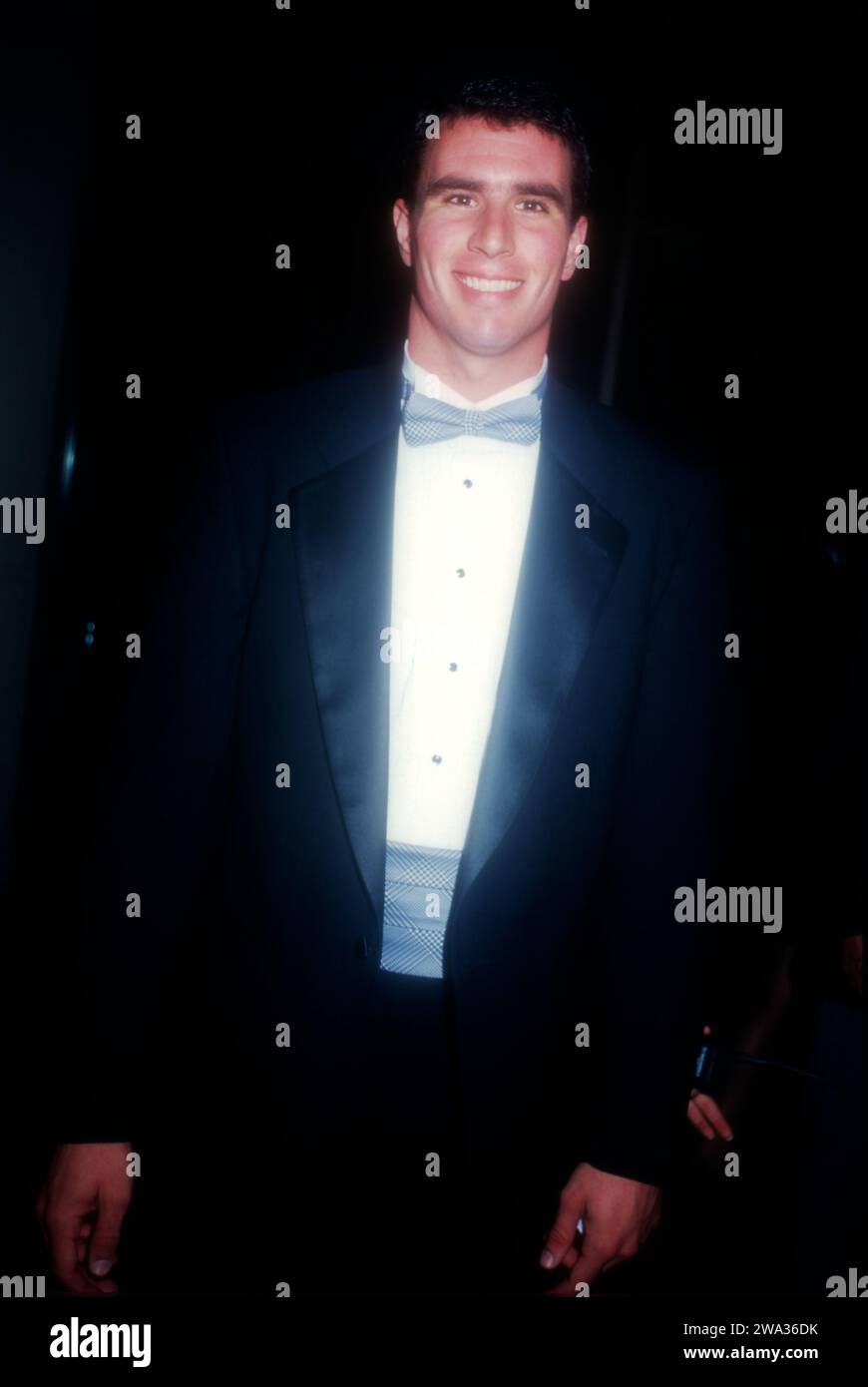 Beverly Hills, California, USA 25th October 1996 Olympian Swimmer Jeff ...