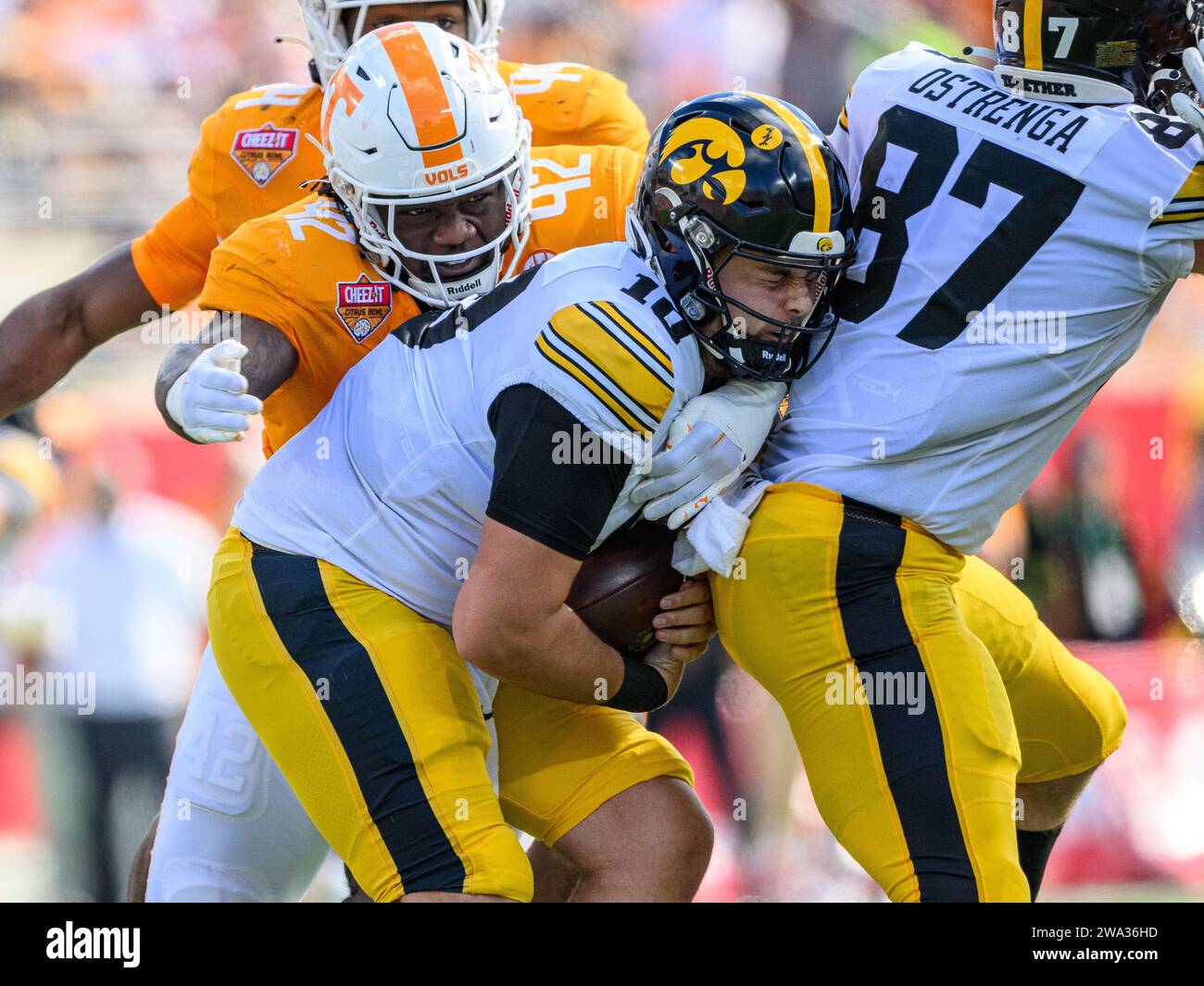 Orlando, Florida, USA. Orlando, FL, USA. 1st Jan, 2024. Iowa ...