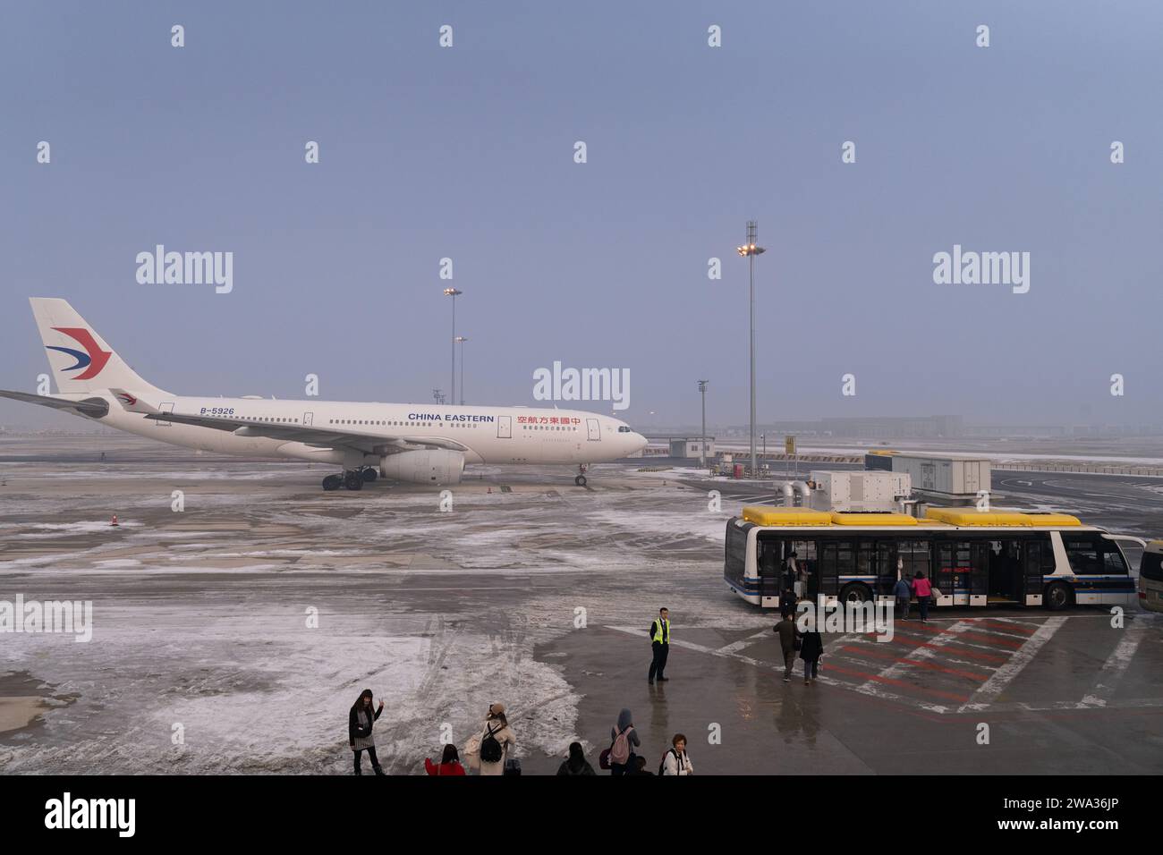 China Eastern Airlines Stock Photo - Alamy