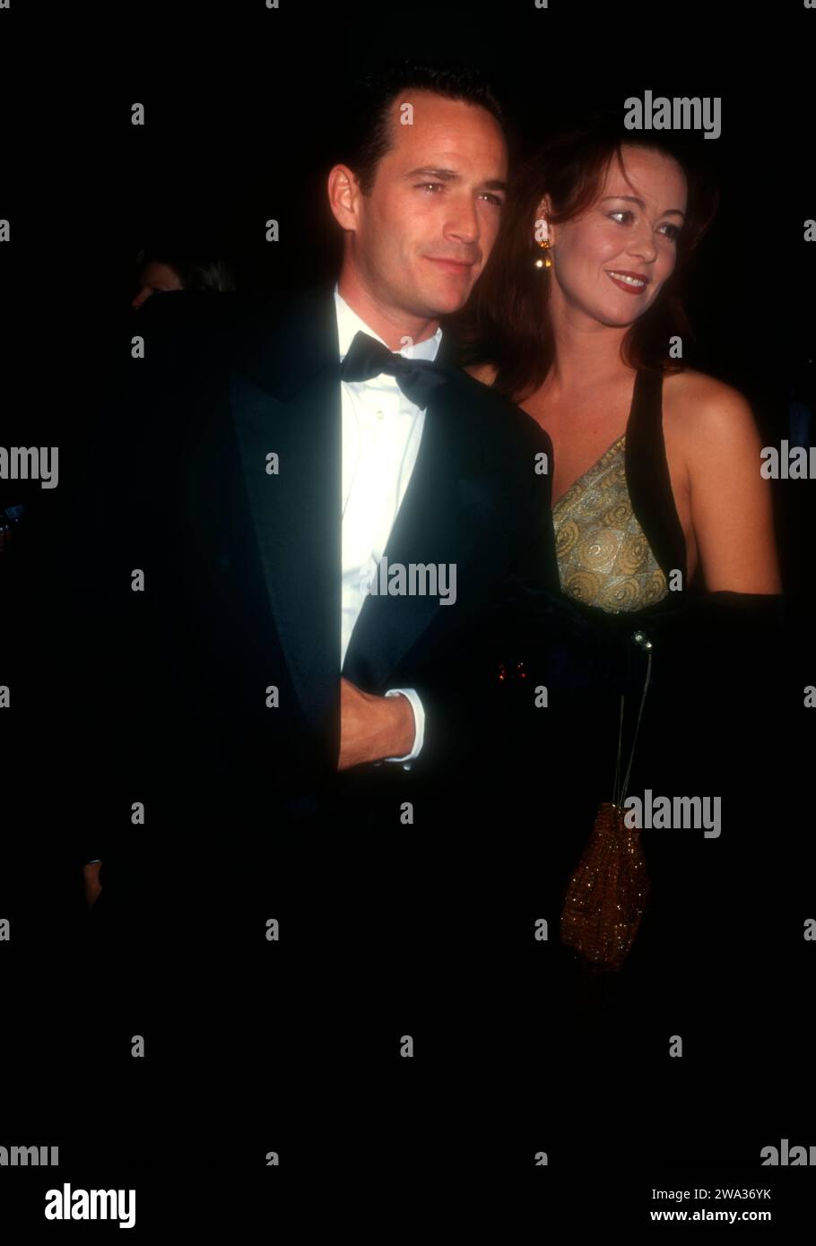 Beverly Hills, California, USA 25th October 1996 Actor Luke Perry and ...