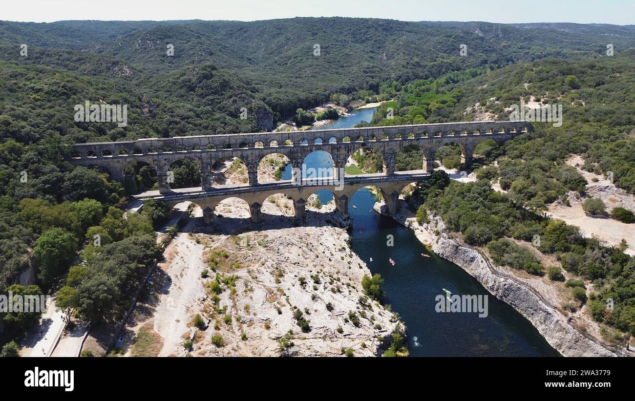 Gard gorge hi-res stock photography and images - Alamy