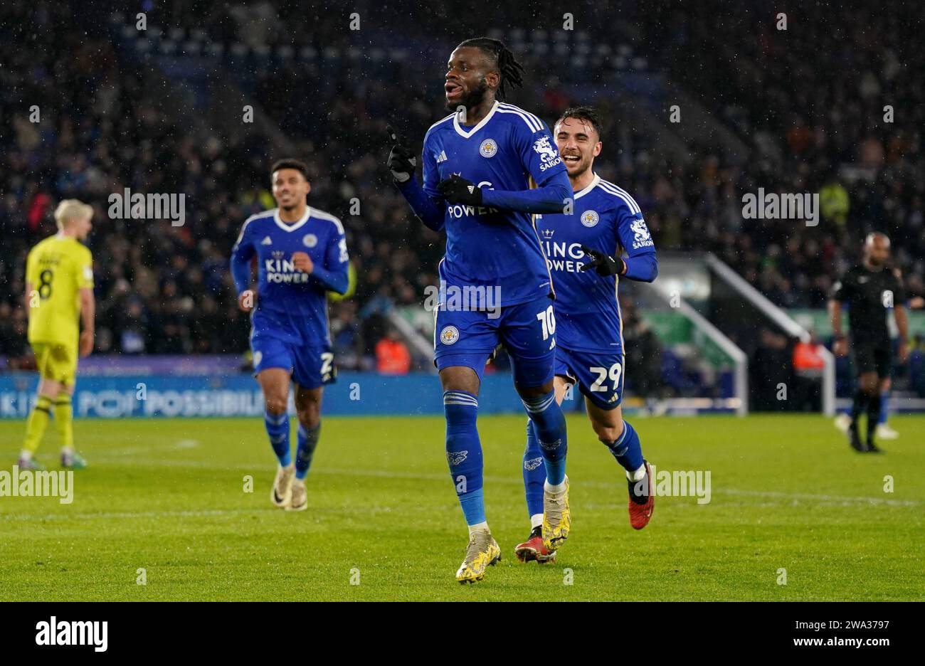 Leicester january 2024 celebrates hi-res stock photography and images ...