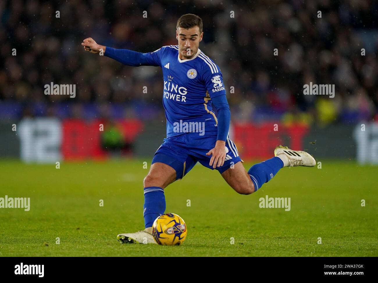 Leicester City's Harry Winks in action during the Sky Bet Championship ...