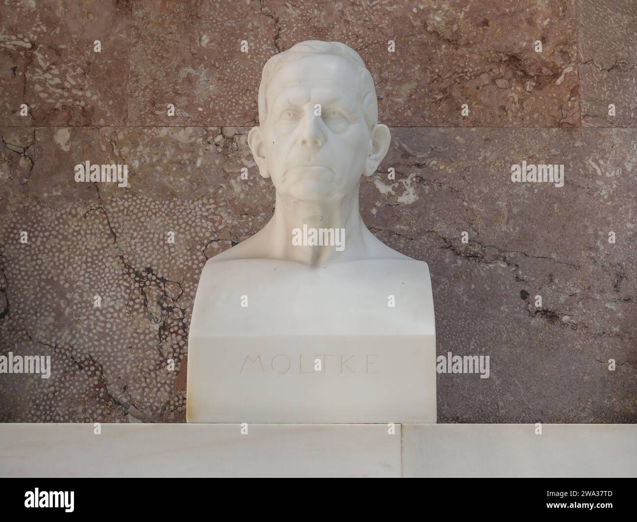 DONAUSTAUF, GERMANY - CIRCA JUNE 2022: Bust Of German ...