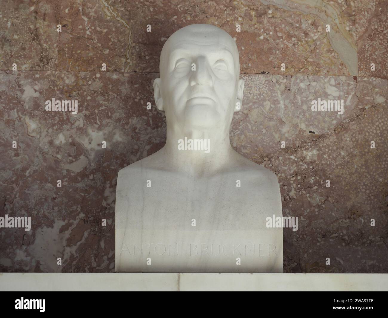 DONAUSTAUF, GERMANY - CIRCA JUNE 2022: Bust Of Austrian Composer Anton ...