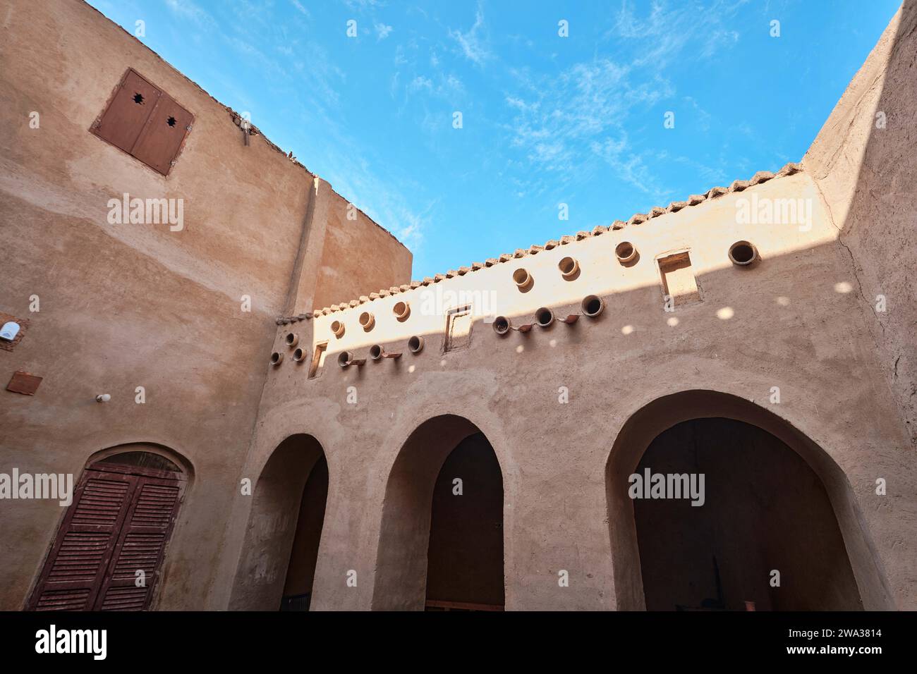 Adobe house egypt hi-res stock photography and images - Alamy