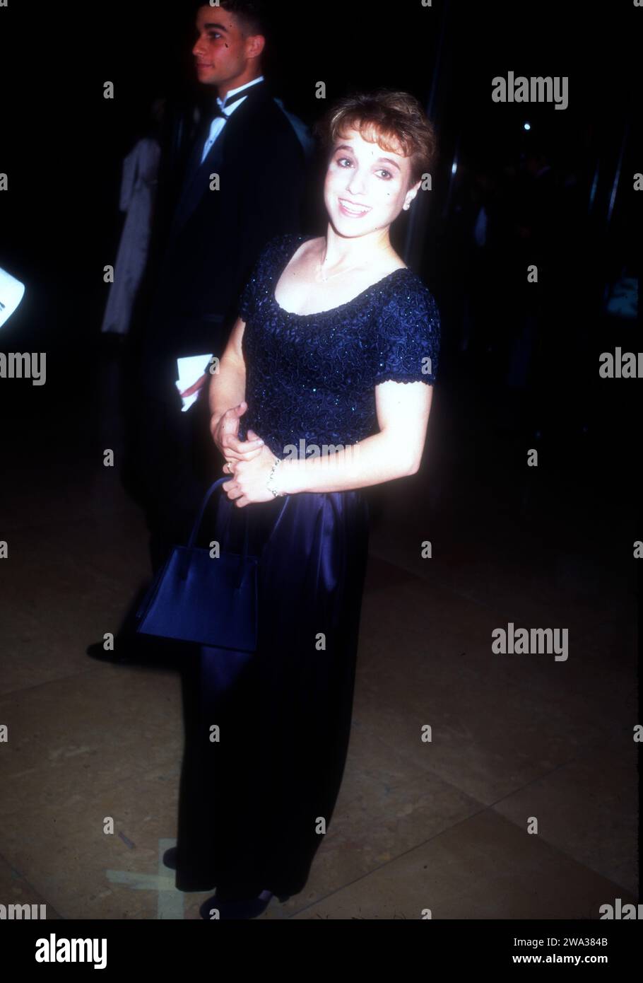 Beverly Hills, California, USA 25th October 1996 Olympic Gymnast Kerri ...