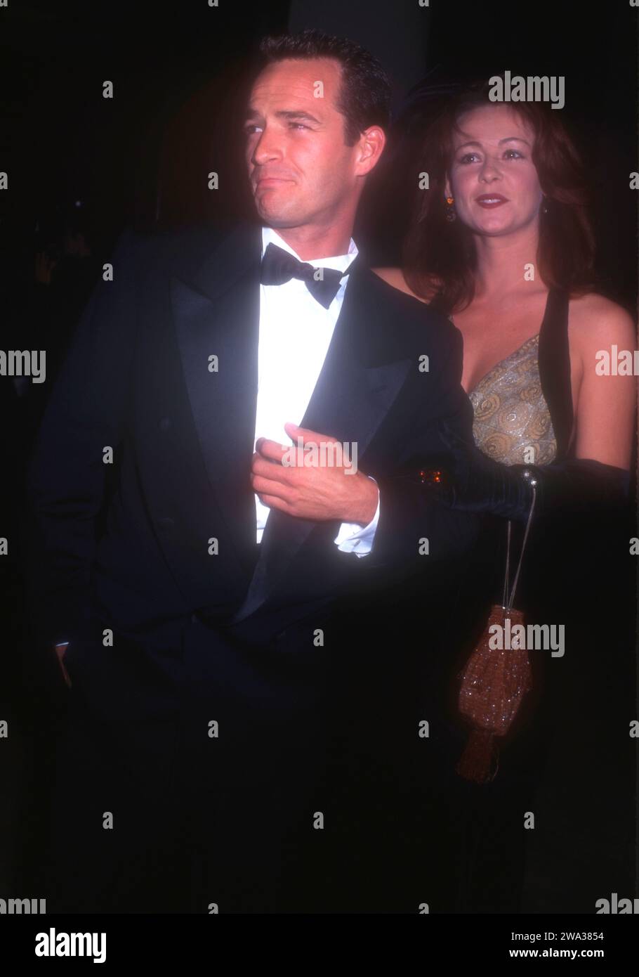 Beverly Hills, California, USA 25th October 1996 Actor Luke Perry and ...
