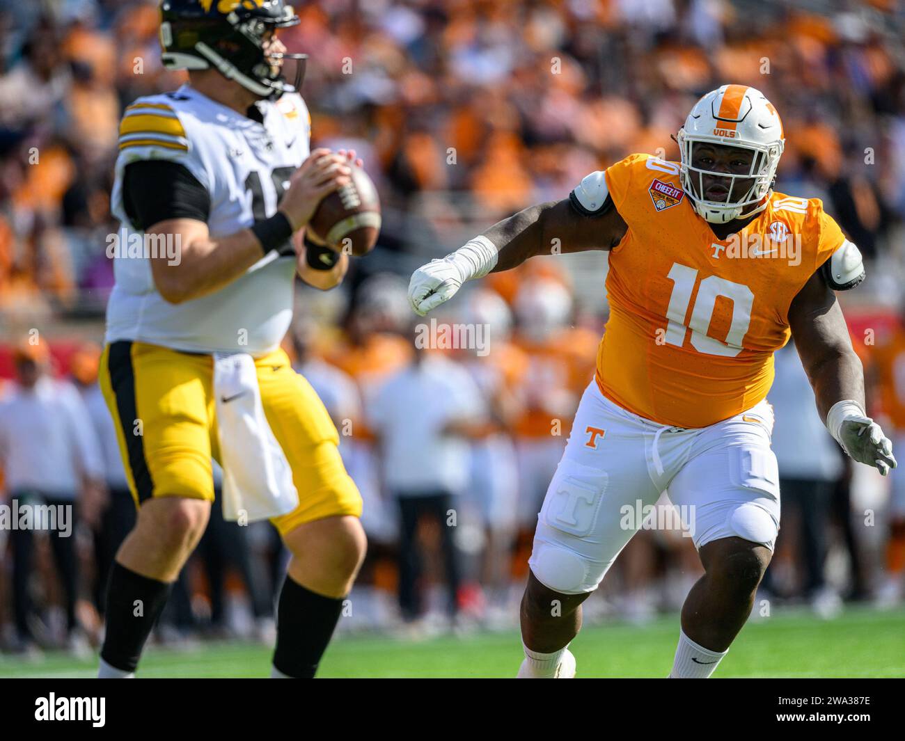 Orlando, Florida, USA. Orlando, FL, USA. 1st Jan, 2024. Tennessee ...