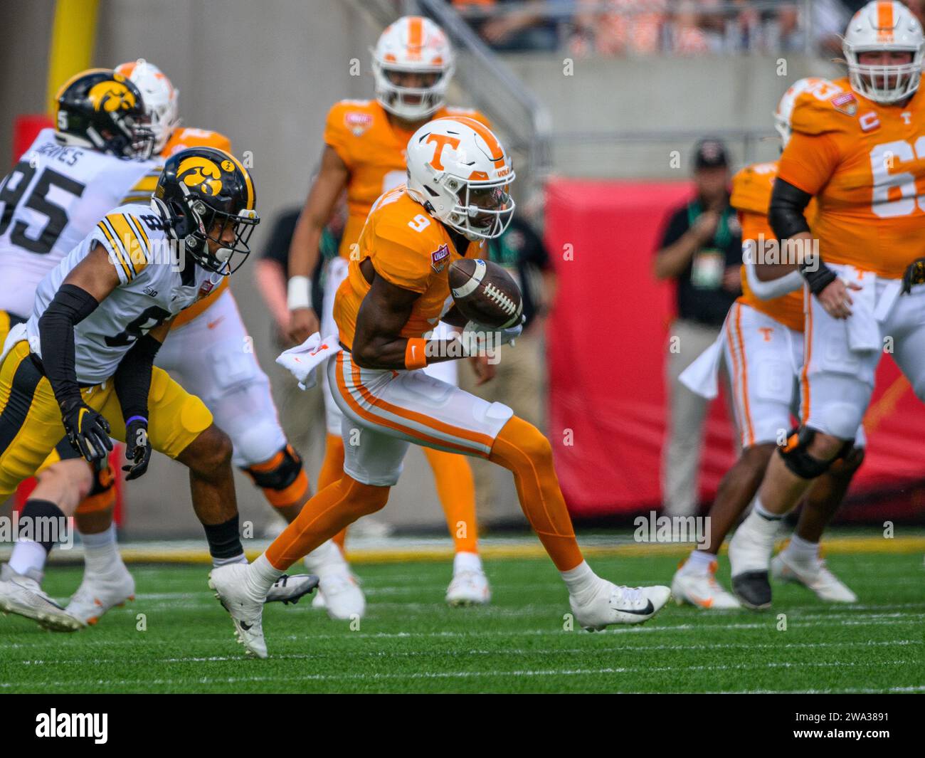 Orlando, Florida, USA. Orlando, FL, USA. 1st Jan, 2024. Tennessee wide ...