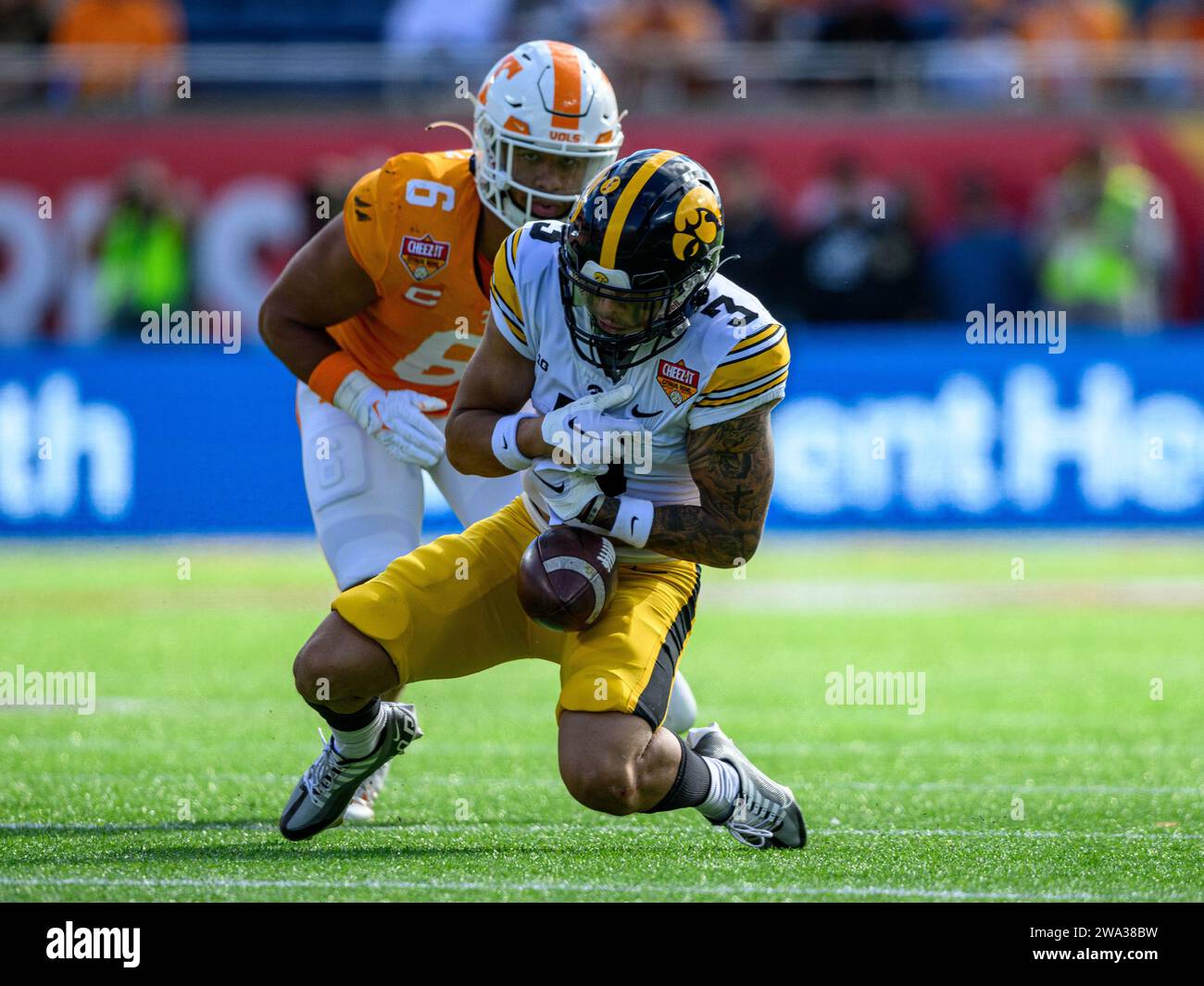 Orlando, Florida, USA. Orlando, FL, USA. 1st Jan, 2024. Iowa wide ...