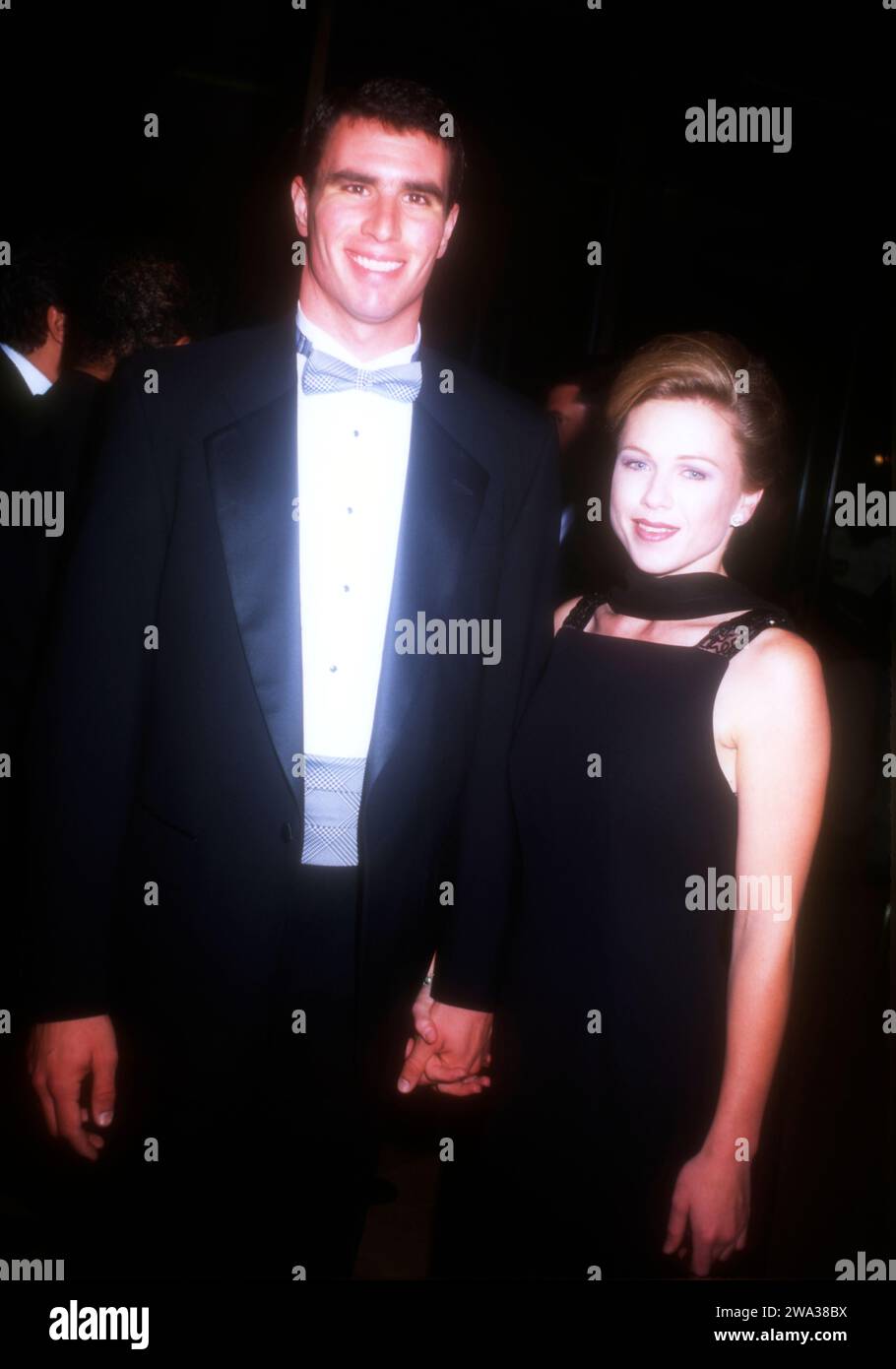 Beverly Hills, California, USA 25th October 1996 Olympian Swimmer Jeff ...