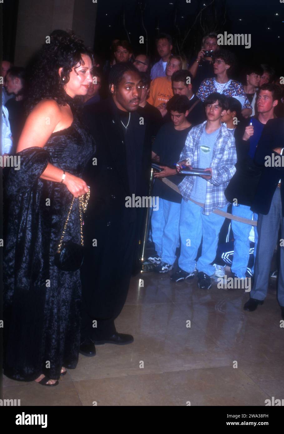 Beverly Hills, California, USA 25th October 1996 Singer Coolie attends ...