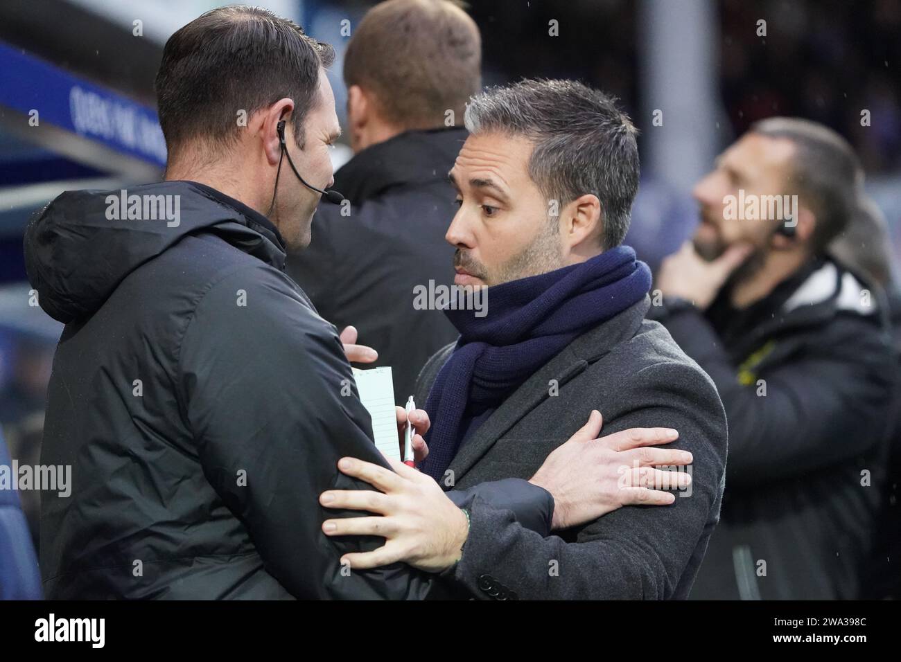LONDON, ENGLAND - JANUARY 1: Marti Cifuentes, Head Coach of QPR during ...
