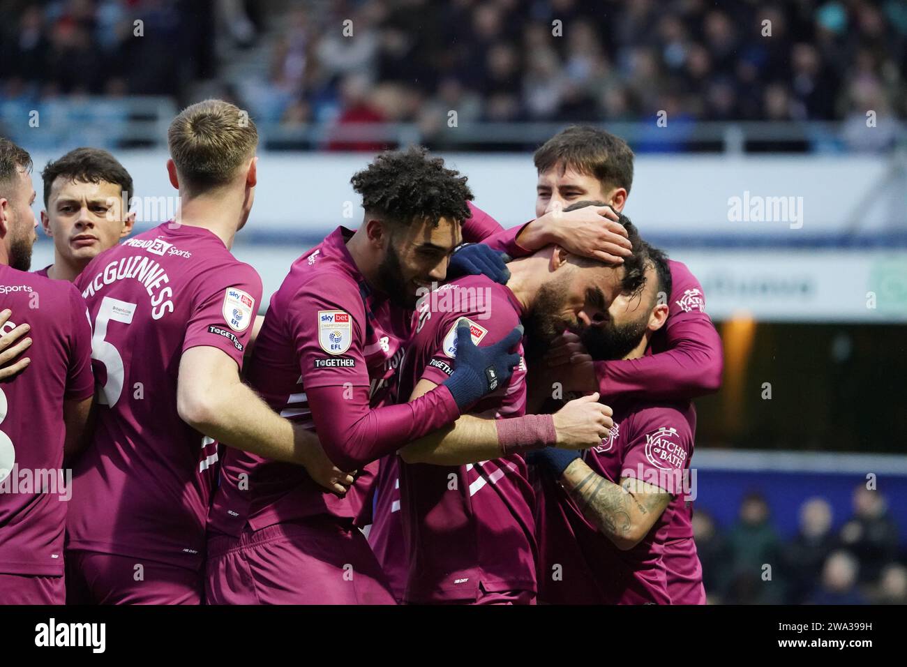 LONDON, ENGLAND - JANUARY 1: Dimitris Goutas of Cardiff City ...