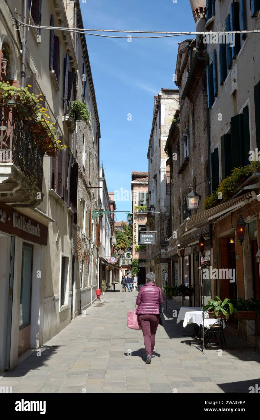 Venecia romantica hi-res stock photography and images - Alamy