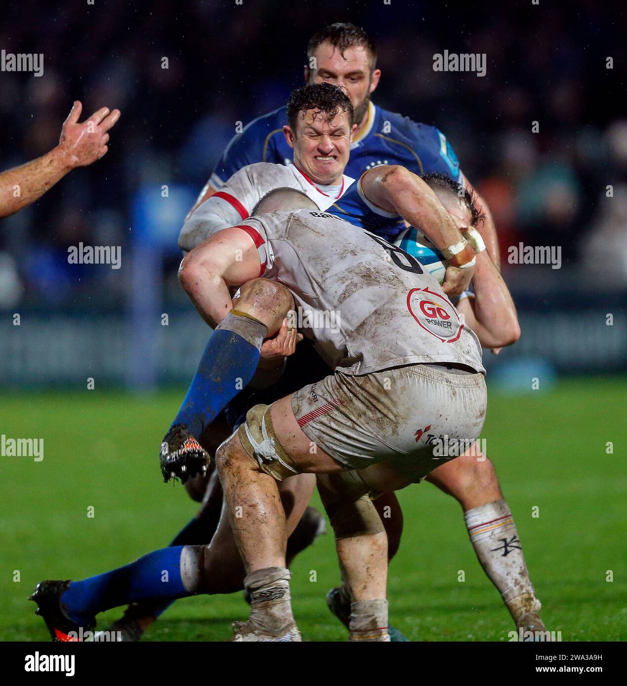 RDS Arena, Ballsbridge, Dublin, Ireland. 1st Jan, 2024. United Rugby ...