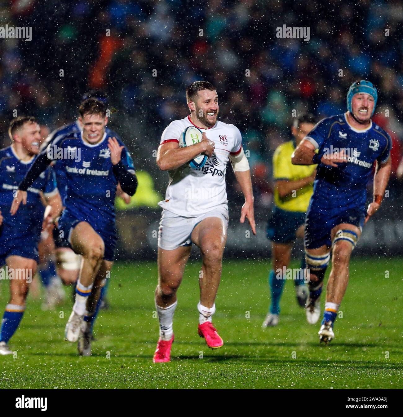 RDS Arena, Ballsbridge, Dublin, Ireland. 1st Jan, 2024. United Rugby ...