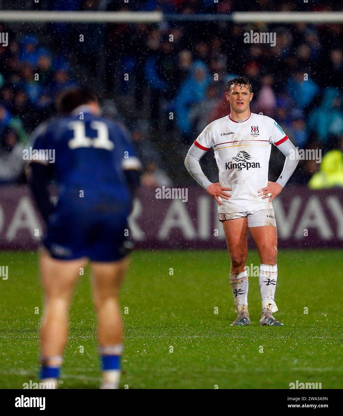 RDS Arena, Ballsbridge, Dublin, Ireland. 1st Jan, 2024. United Rugby ...