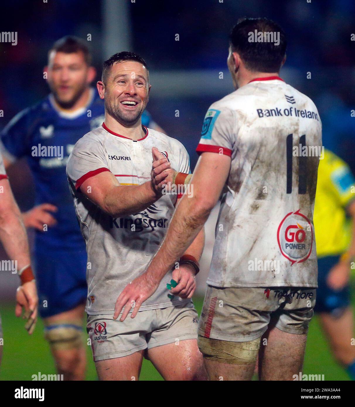 RDS Arena, Ballsbridge, Dublin, Ireland. 1st Jan, 2024. United Rugby ...