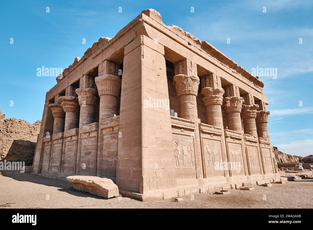 Mammisi which is an ancient Egyptian small chapel known as the birth ...